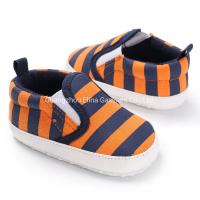 China Newborn Infant Casual Walking Shoes Canvas Toddler Soft Sports Shoes for sale