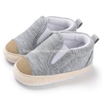 China Newborn Infant Casual Walking Shoes Canvas Toddler Soft Sports Shoes for sale
