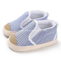 China Newborn Infant Casual Walking Shoes Canvas Toddler Soft Sports Shoes for sale