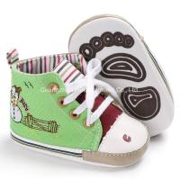 China Newborn Infant Casual Walking Shoes Canvas Toddler Soft Sports Shoes for sale