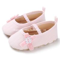 China 2021 Newborn Infant Casual Walking Shoes Toddler Soft Lace Flower Shoes for sale