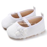 China 2021 Newborn Infant Casual Walking Shoes Toddler Soft Lace Flower Shoes for sale