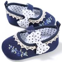 China 2021 Newborn Infant Casual Walking Shoes Toddler Soft Lace Flower Shoes for sale