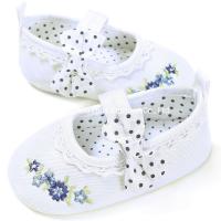 China 2021 Newborn Infant Casual Walking Shoes Toddler Soft Lace Flower Shoes for sale