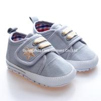 China Newborn 2021 Infant Casual Walking Shoes Canvas Toddler Soft Sports Shoes for sale