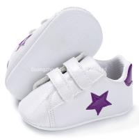 China New Arrival Hot Selling Newborn Infant Casual Walking Shoes Canvas Toddler Soft Sports Shoes for sale