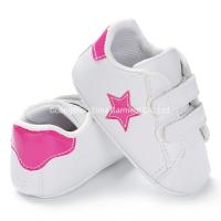 China New Arrival Hot Selling Newborn Infant Casual Walking Shoes Canvas Toddler Soft Sports Shoes for sale