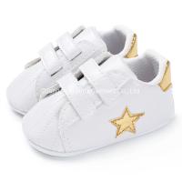 China New Arrival Hot Selling Newborn Infant Casual Walking Shoes Canvas Toddler Soft Sports Shoes for sale