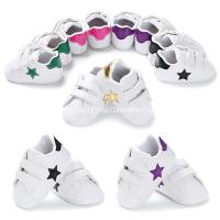 China New Arrival Hot Selling Newborn Infant Casual Walking Shoes Canvas Toddler Soft Sports Shoes for sale
