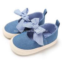China 2021 Baby Girls Newborn Infant Casual Walking Shoes Canvas Toddler Soft Sports Shoes for sale