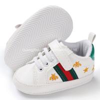 China 2021 Baby Girls Newborn Infant Casual Walking Shoes White Toddler Soft Sports Shoes for sale