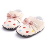 China 2021 Baby Girls Newborn Infant Casual Walking Shoes Girls Princess Shoes Toddler Soft Sports Shoes for sale