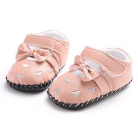China 2021 Baby Girls Newborn Infant Casual Walking Shoes Girls Princess Shoes Toddler Soft Sports Shoes for sale