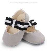 China 2021 Baby Girls Newborn Infant Casual Walking Shoes with Beautiful Butterfly for sale