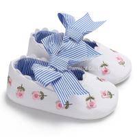 China 2021 Baby Girls Newborn Infant Casual Walking Shoes Sweet Baby Toddle Shoes for sale