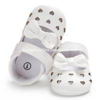 China 2021 Baby Girls Newborn Infant Casual Walking Shoes Toddler Soft Honey Shoes for sale