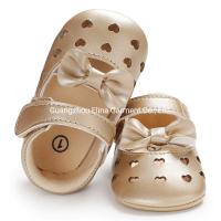 China 2021 Baby Girls Newborn Infant Casual Walking Shoes Toddler Soft Honey Shoes for sale
