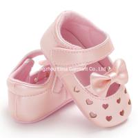 China 2021 Baby Girls Newborn Infant Casual Walking Shoes Toddler Soft Honey Shoes for sale