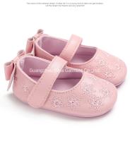 China 2021 Baby Girls Newborn Infant Casual Walking Shoes Knitted Toddler Shoes for sale