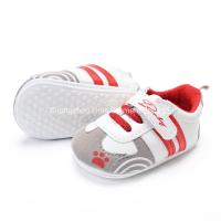 China 2021 Baby Boys Newborn Infant Casual Walking Shoes Toddler Soft Sports Shoes for sale