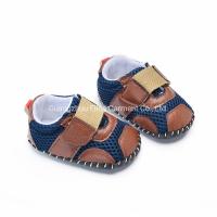 China 2021 Baby Boys Newborn Infant Casual Walking Shoes Toddler Soft Handsome Shoes for sale
