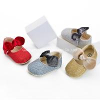 China 2021 Wholesale Newborn Infant Fashion Casual Walking Shoes Girls Toddler Soft Shoes for sale