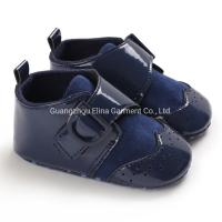 China Newborn Infant Casual Walking Shoes Canvas Toddler Soft Handsome Boys Shoes for sale