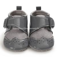 China Newborn Infant Casual Walking Shoes Canvas Toddler Soft Handsome Boys Shoes for sale