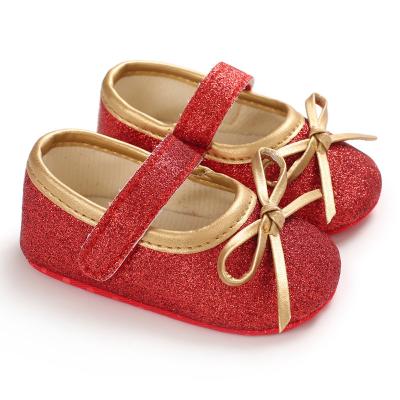 China 2021 Wholesale Newborn Infant Hot Selling Casual Walking Shoes Girls Toddler Soft Shoes for sale