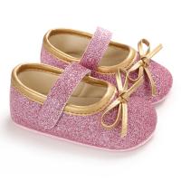 China 2021 Wholesale Newborn Infant Hot Selling Casual Walking Shoes Girls Toddler Soft Shoes for sale