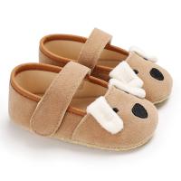 China 2021 Newborn Infant Casual Walking Shoes Toddler Leather Girls and Boys Soft Sports Shoes for sale