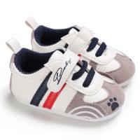 China 2021 Hot Newborn Infant Casual Walking Shoes Toddler Leather Girls and Boys Soft Sports Shoes for sale