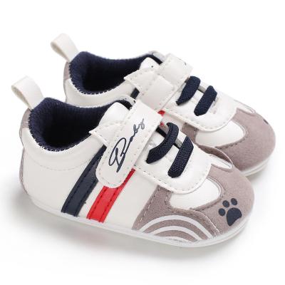 China 2021 Hot Newborn Infant Casual Walking Shoes Toddler Leather Girls and Boys Soft Sports Shoes for sale