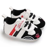 China 2021 Hot Newborn Infant Casual Walking Shoes Toddler Leather Girls and Boys Soft Sports Shoes for sale