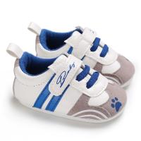 China 2021 Hot Newborn Infant Casual Walking Shoes Toddler Leather Girls and Boys Soft Sports Shoes for sale