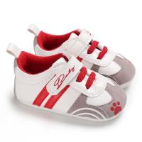 China 2021 Hot Newborn Infant Casual Walking Shoes Toddler Leather Girls and Boys Soft Sports Shoes for sale