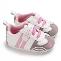 China 2021 Hot Newborn Infant Casual Walking Shoes Toddler Leather Girls and Boys Soft Sports Shoes for sale