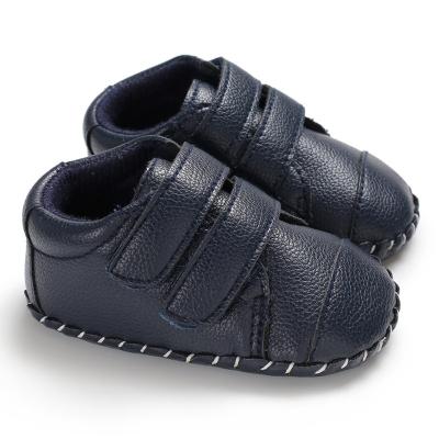 China 2021 Selling Newborn Infant Casual Walking Shoes Toddler Leather Girls and Boys Soft Sports Shoes for sale