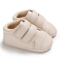China 2021 Selling Newborn Infant Casual Walking Shoes Toddler Leather Girls and Boys Soft Sports Shoes for sale