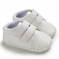 China 2021 Selling Newborn Infant Casual Walking Shoes Toddler Leather Girls and Boys Soft Sports Shoes for sale