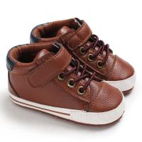 China 2021 Hot Selling Newborn Infant Casual Walking Shoes Toddler Leather Girls and Boys Soft Sports Shoes for sale