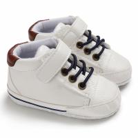 China 2021 Hot Selling Newborn Infant Casual Walking Shoes Toddler Leather Girls and Boys Soft Sports Shoes for sale