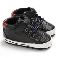 China 2021 Hot Selling Newborn Infant Casual Walking Shoes Toddler Leather Girls and Boys Soft Sports Shoes for sale