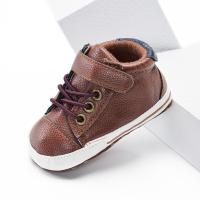 China 2021 Hot Selling Newborn Infant Casual Walking Shoes Toddler Leather Girls and Boys Soft Sports Shoes for sale