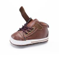 China 2021 Hot Selling Newborn Infant Casual Walking Shoes Toddler Leather Girls and Boys Soft Sports Shoes for sale