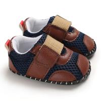 China Hot Selling 2021 Newborn Infant Casual Walking Shoes Toddler Leather Girls and Boys Soft Sports Shoes for sale