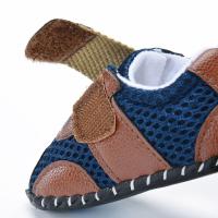 China Hot Selling 2021 Newborn Infant Casual Walking Shoes Toddler Leather Girls and Boys Soft Sports Shoes for sale