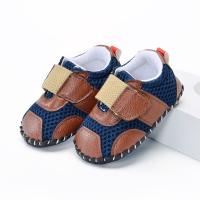 China Hot Selling 2021 Newborn Infant Casual Walking Shoes Toddler Leather Girls and Boys Soft Sports Shoes for sale