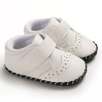 China 2021 Hot Newborn Infant Casual Walking Shoes Toddler Leather Girls and Boys Soft Sports Shoes for sale