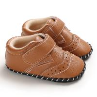 China 2021 Hot Newborn Infant Casual Walking Shoes Toddler Leather Girls and Boys Soft Sports Shoes for sale